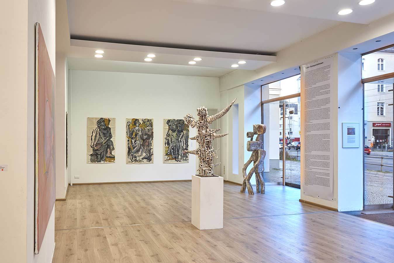 TonArt · Galerie Amalienpark Raum für Kunst