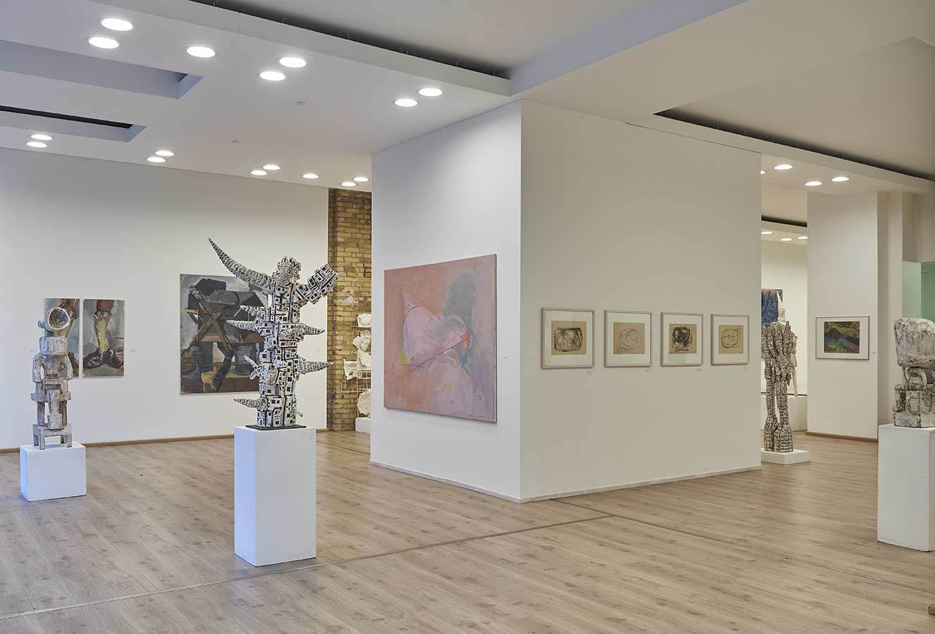 TonArt · Galerie Amalienpark Raum für Kunst