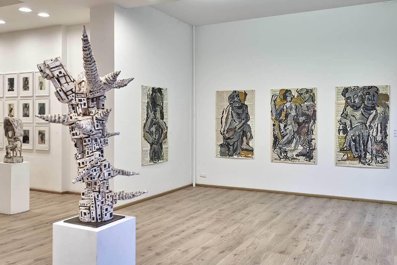 TonArt · Galerie Amalienpark Raum für Kunst